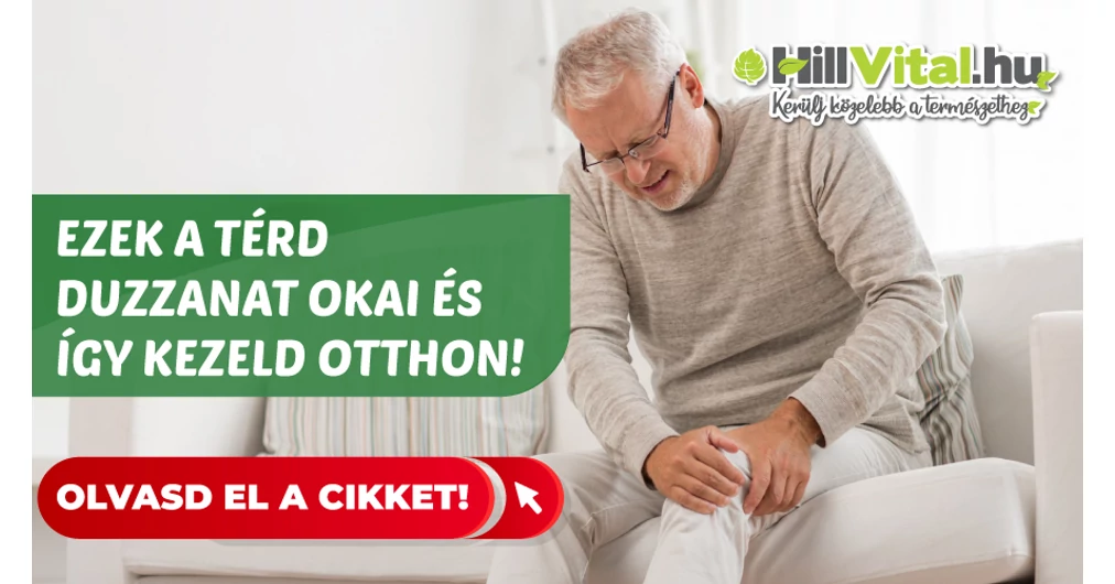 Ezért duzzad be a térded! Íme a leggyakoribb okok és megoldások!