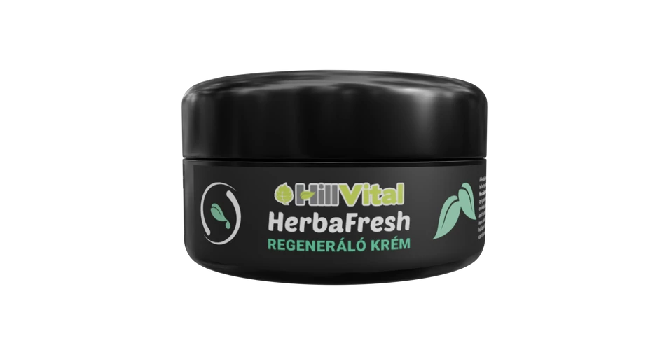 HerbaFresh – regeneráló, ellazító krém, gyógynövényekkel