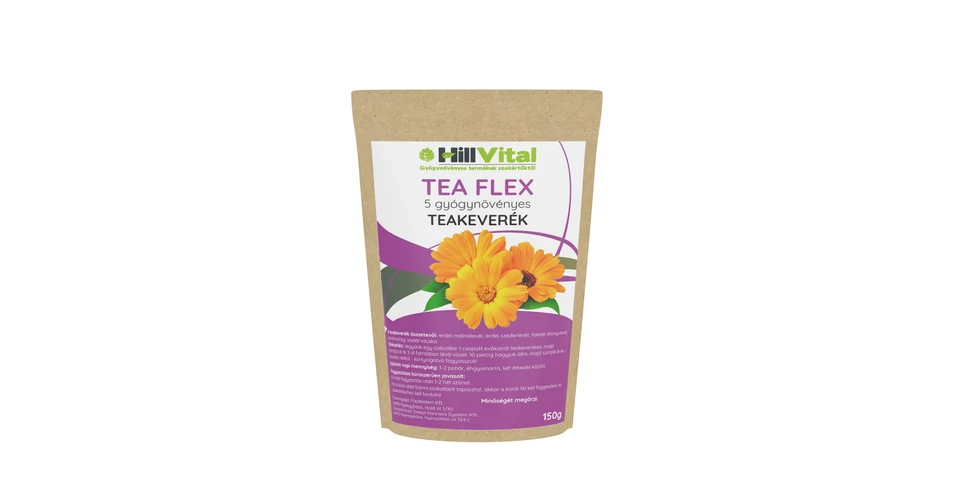 TeaFlex - visszérre gyógytea keverék